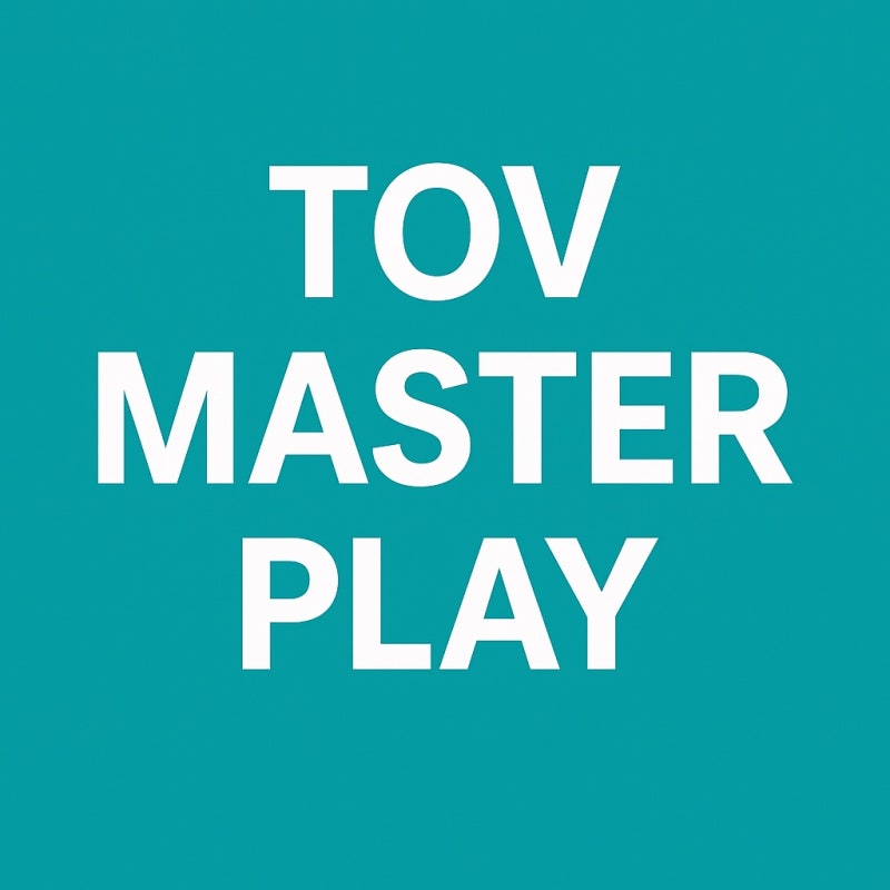 TOV MASTERPLAY – 무대 위의 개미들